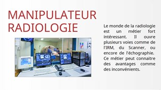 Manipulateur Radiologie at emaze Presentation