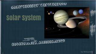 Solar System at emaze Presentation