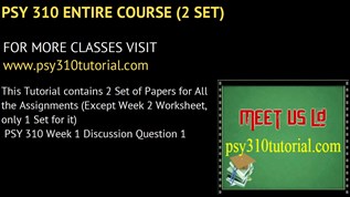 PSY 310 TUTORIAL Exciting Results - psy310tutorial.com at emaze Presentation