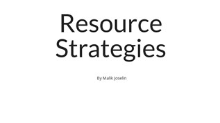 Resource at emaze Presentation