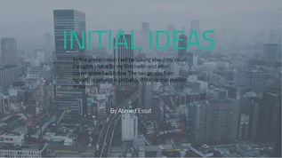 Initial Ideas at emaze Presentation