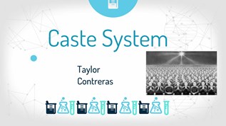 Caste System at emaze Presentation