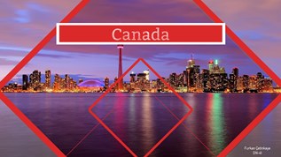 Canada at emaze Presentation