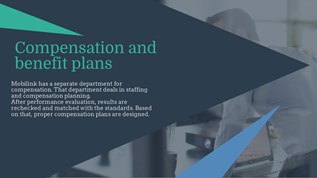 Compensation and at emaze Presentation