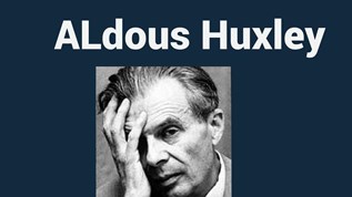 ALdous Huxley at emaze Presentation