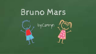 Bruno Mars at emaze Presentation