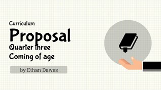 Curriculum Proposal at emaze Presentation