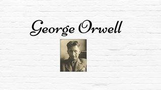 George Orwell at emaze Presentation