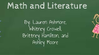 Math and Literature at emaze Presentation