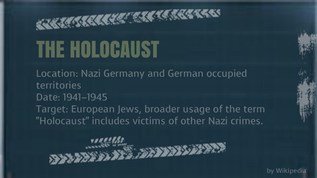 THE HOLOCAUST at emaze Presentation