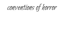 conventions of horror at emaze Presentation