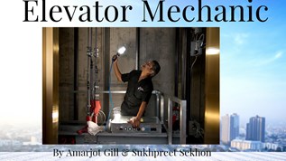 Elevator Mechanic at emaze Presentation