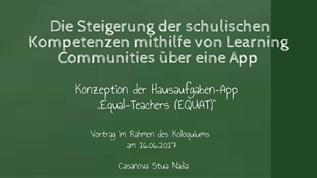 Kolloquium Masterarbeit at emaze Presentation