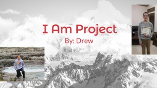 I Am Project at emaze Presentation