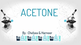 ACETONE at emaze Presentation