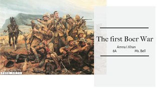 The first Boer War at emaze Photo Album