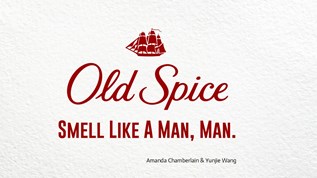 Old Spice at emaze Presentation