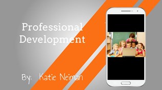 Professional Development to Me at emaze Presentation