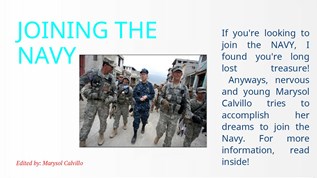 Joining The Navy at emaze Presentation