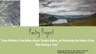 Poetry Project at emaze Presentation