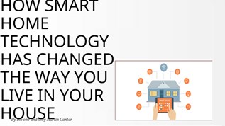 Smart Home at emaze Presentation