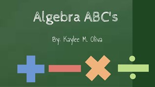 Algebra ABC's on emaze
