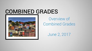 Combined Grades at emaze Presentation