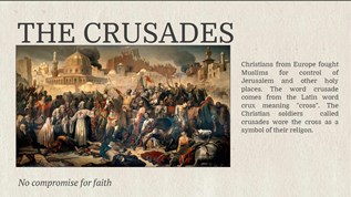 the crusades and martin luther at emaze Presentation