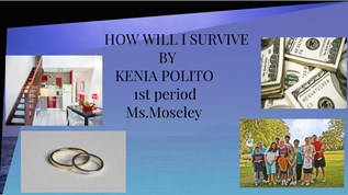 HOW WILL I SURVIVE at emaze Presentation