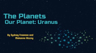 Science Project: Uranus at emaze Presentation