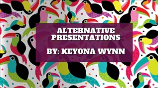 Alternative Presentations at emaze Presentation