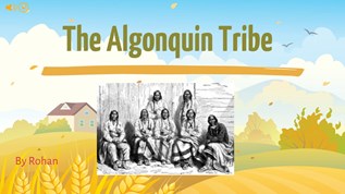 The Algonquin Tribe at emaze Presentation