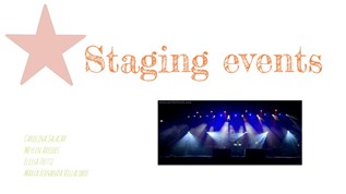Staging at emaze Presentation