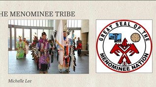 Menominee Tribe at emaze Presentation