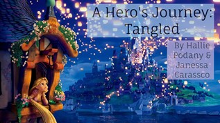 Hero Journey - Tangled at emaze Presentation