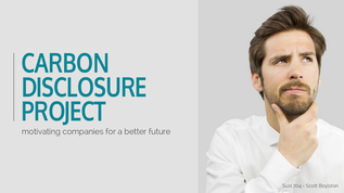 Carbon Disclosure Project at emaze Presentation