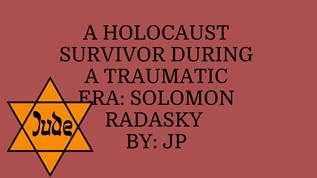 Solomon Radasky at emaze Presentation