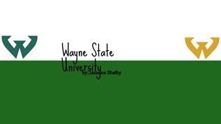 Wayne State at emaze Presentation