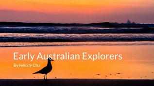 Early Australian Explorers at emaze Presentation