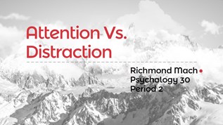Attention Vs. Distraction at emaze Presentation