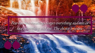 Fear has two at emaze Presentation