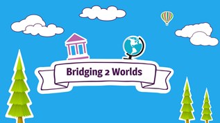 Bridging 2 Worlds at emaze Presentation