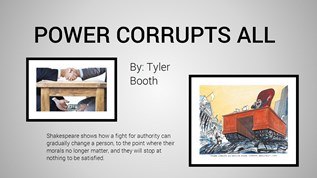 Power_Corrupts_Tyler_Booth at emaze Presentation