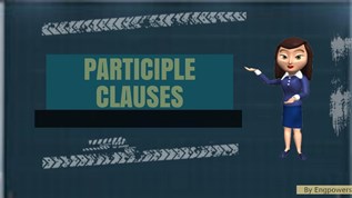 PARTICIPLE CLAUSES at emaze Presentation