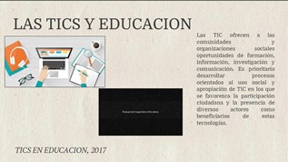 LAS TICS Y at emaze Presentation