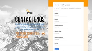 Contact Us Form Spanish at emaze Presentation