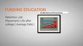 Funding college at emaze Presentation