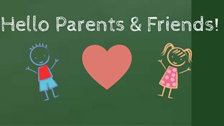 Hello Parents & at emaze Presentation