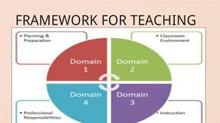 Framework for Teaching Overview copy1 at emaze Presentation