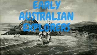 Early Australian Explorers at emaze Presentation